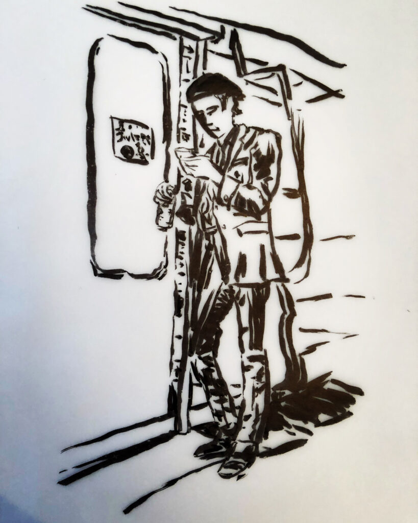 Illustrations - Russ Pope